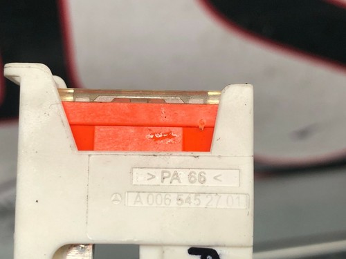 (AS) MERCEDES BENZ W117 CLA CLASS FUSE RELAY CONNECTOR A0065452701 | eBay