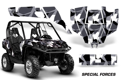 UTV Graphics Decals Stickers For Can-Am Commander 800 1000 2010-2020 ...