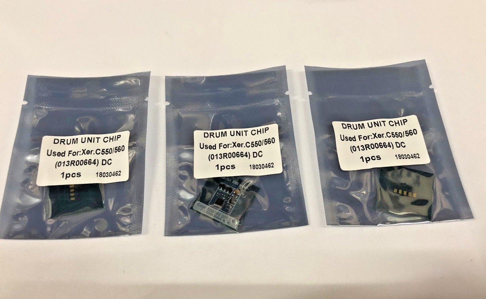 3PK XEROX COLOR 550 560 570 C60 C70 13R664 013R00664 DRUM RESET CHIP | eBay