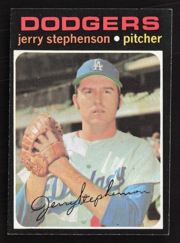 Jerry Stephenson 1971 Topps #488 Los Angeles Dodgers VG-EX |0430 | eBay