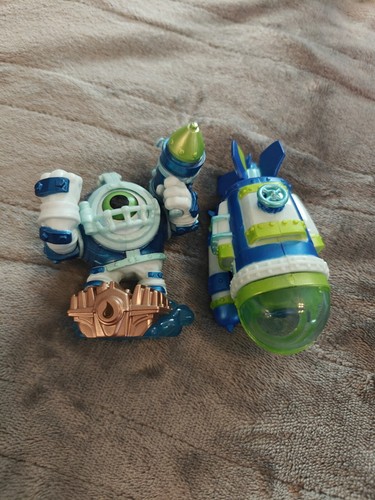 Skylanders Superchargers Dive Clops & Dive Bomber Figures | eBay