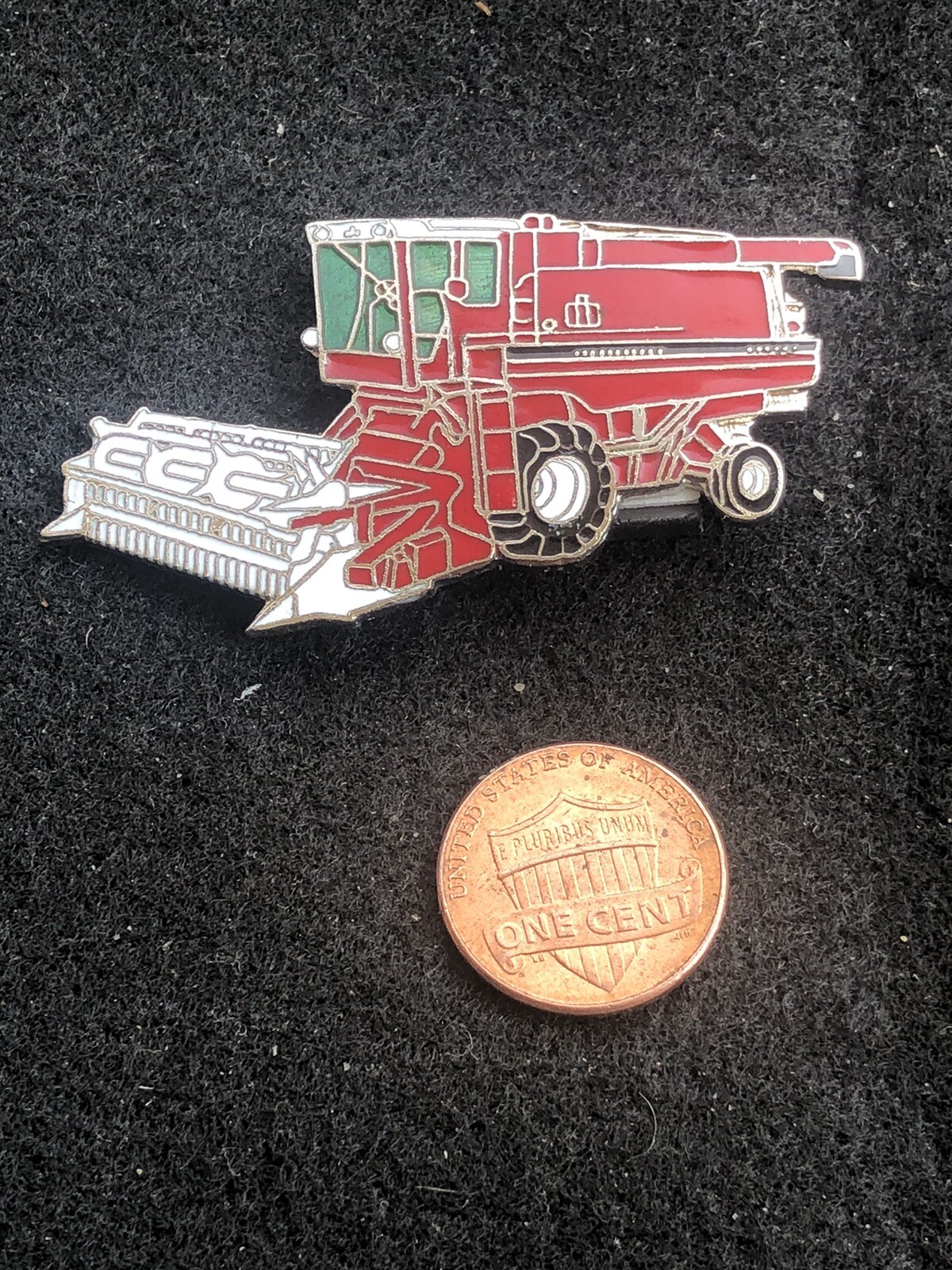 International Harvester Combine Magnet IH Farming Agriculture ...