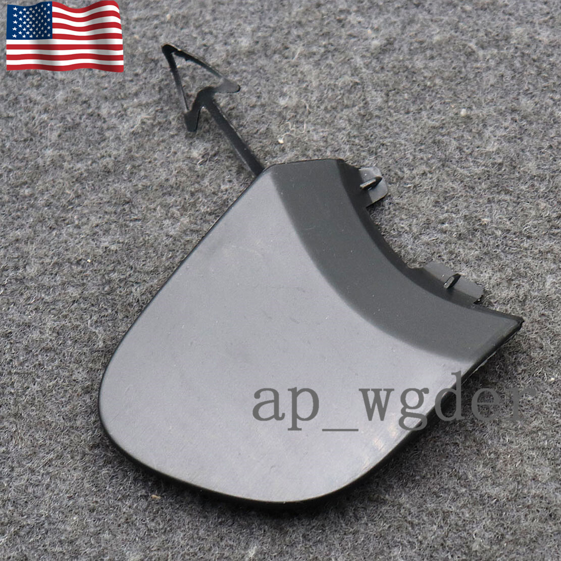 Front Bumper Tow Hook Eye Cap Cover Fit For 2018 2019 2020 Ford ...