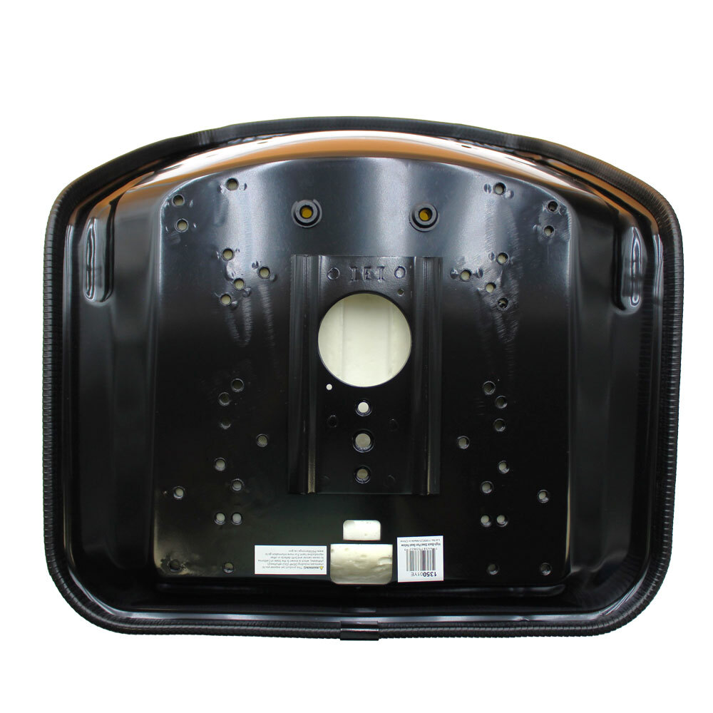 TY15863 Deluxe High-Back Steel Pan Seat Yellow Fits John Deere AMT622 ...