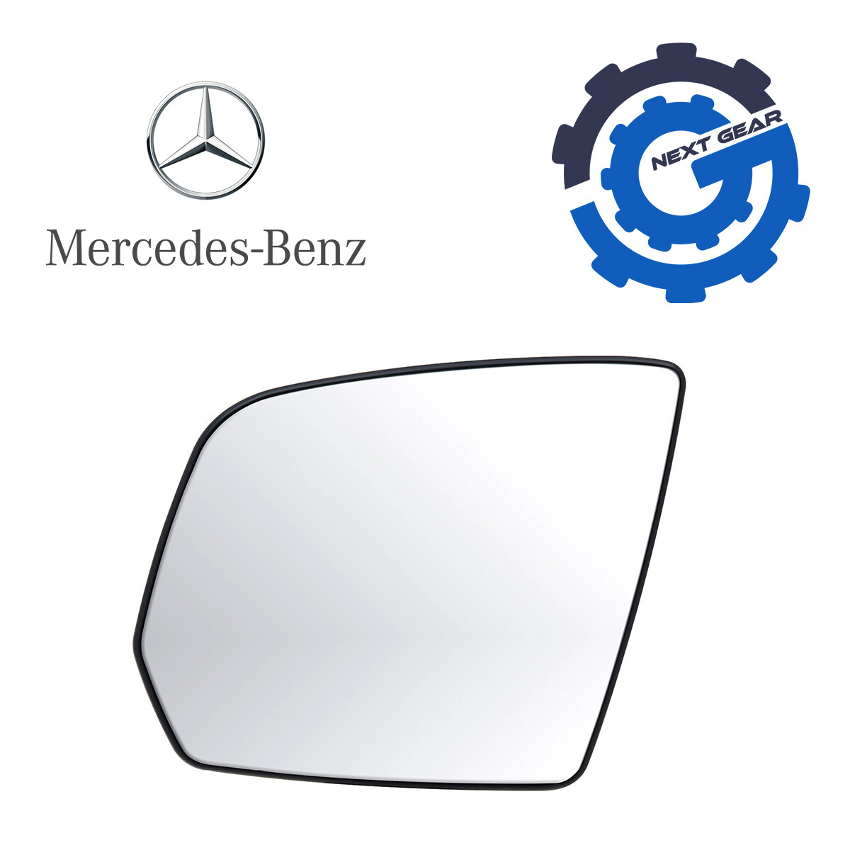 New OEM Mercedes Driver Left Door Mirror 2008-10 Mercedes GL350 ML350 ...