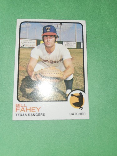 1973 Topps Baseball Bill Fahey 186 NM+ | eBay