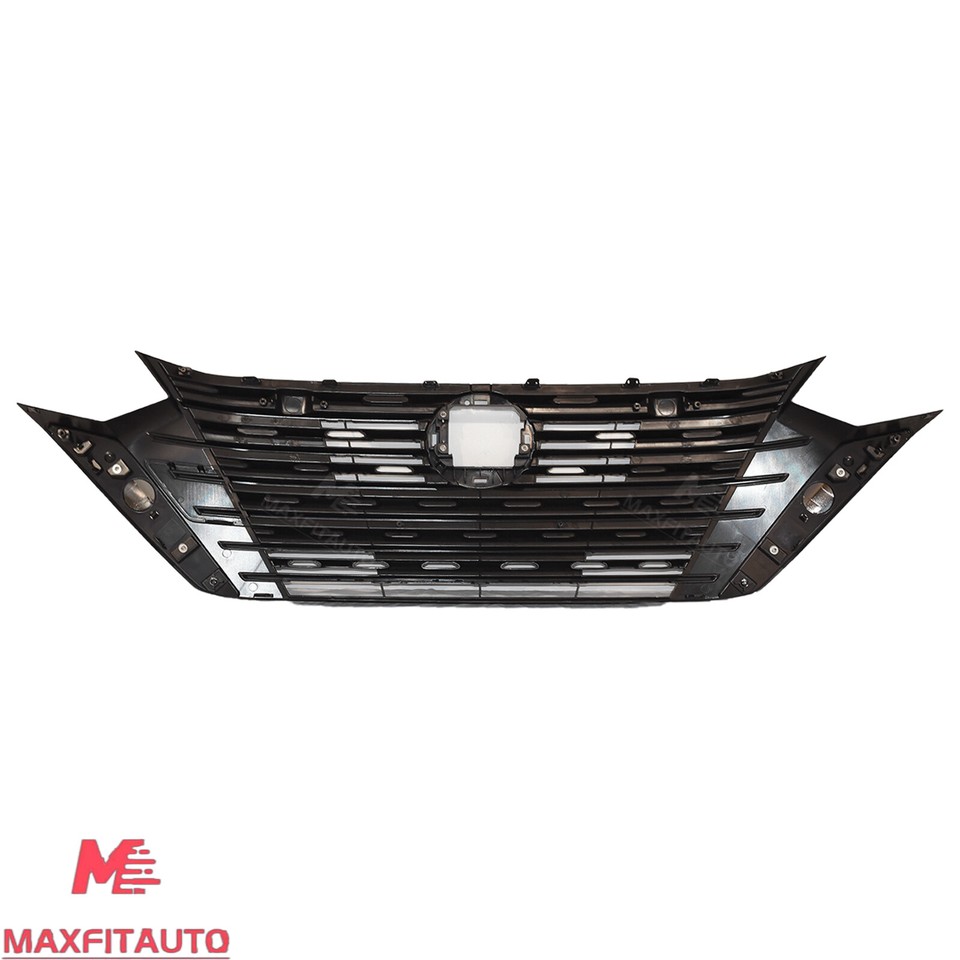 For 2024-25 Nissan Sentra SR Plastic Black 62310-6LY2A Front Bumper ...