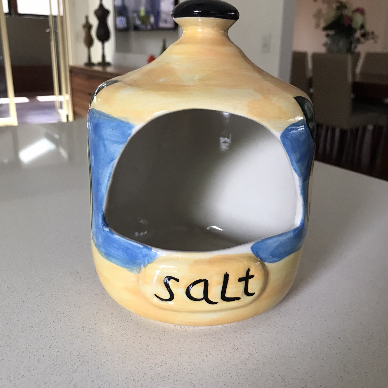 Ceramic Salt pig / Container | eBay