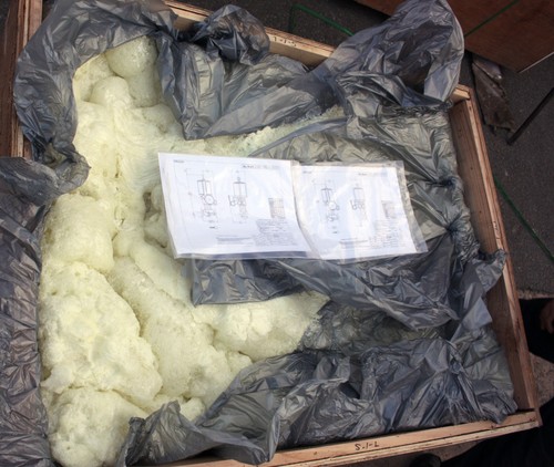 FLOWSERVE VALTEK Mark 1 DN50 2" WCC Carbon Steel Control globe valve ...