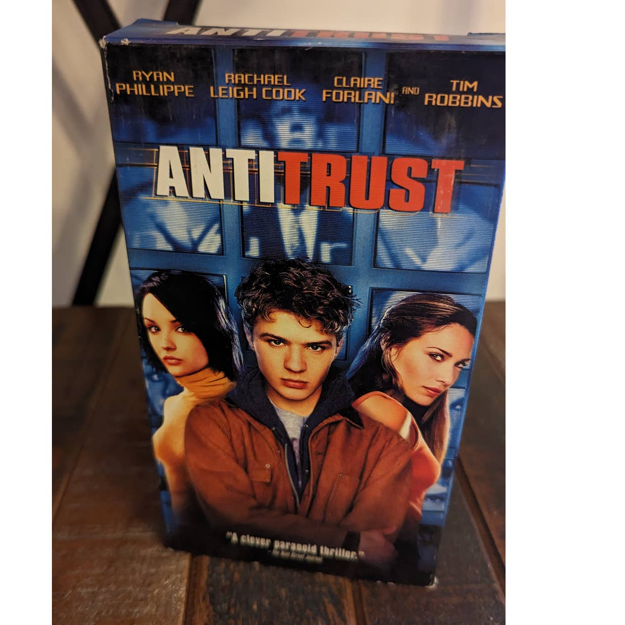 Antitrust VHS Movie | eBay