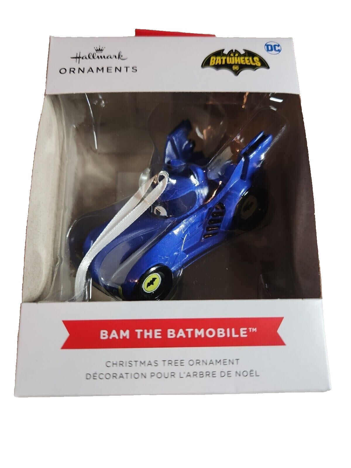 Hallmark DC Comics Batwheels Bam The Batmobile Christmas Ornament | eBay