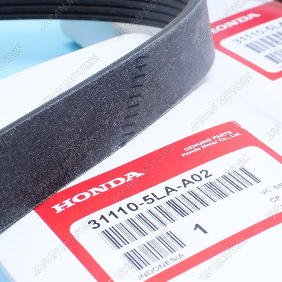 Genuine OEM Honda CR-V Acura ILX Serpentine Belt Alternator Belt 31110 ...