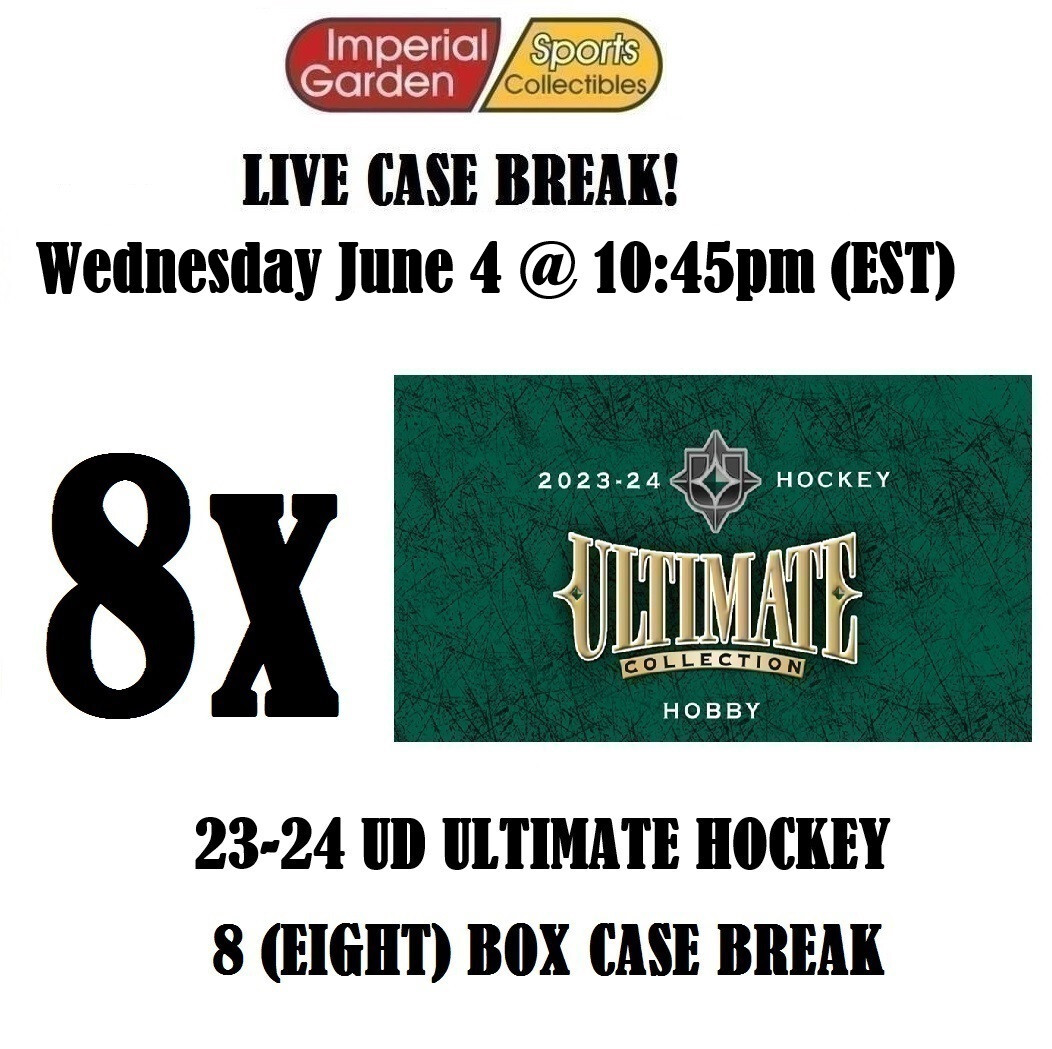 2023-24 ULTIMATE 8 (EIGHT) BOX CASE BREAK #5219 - New York Rangers | eBay