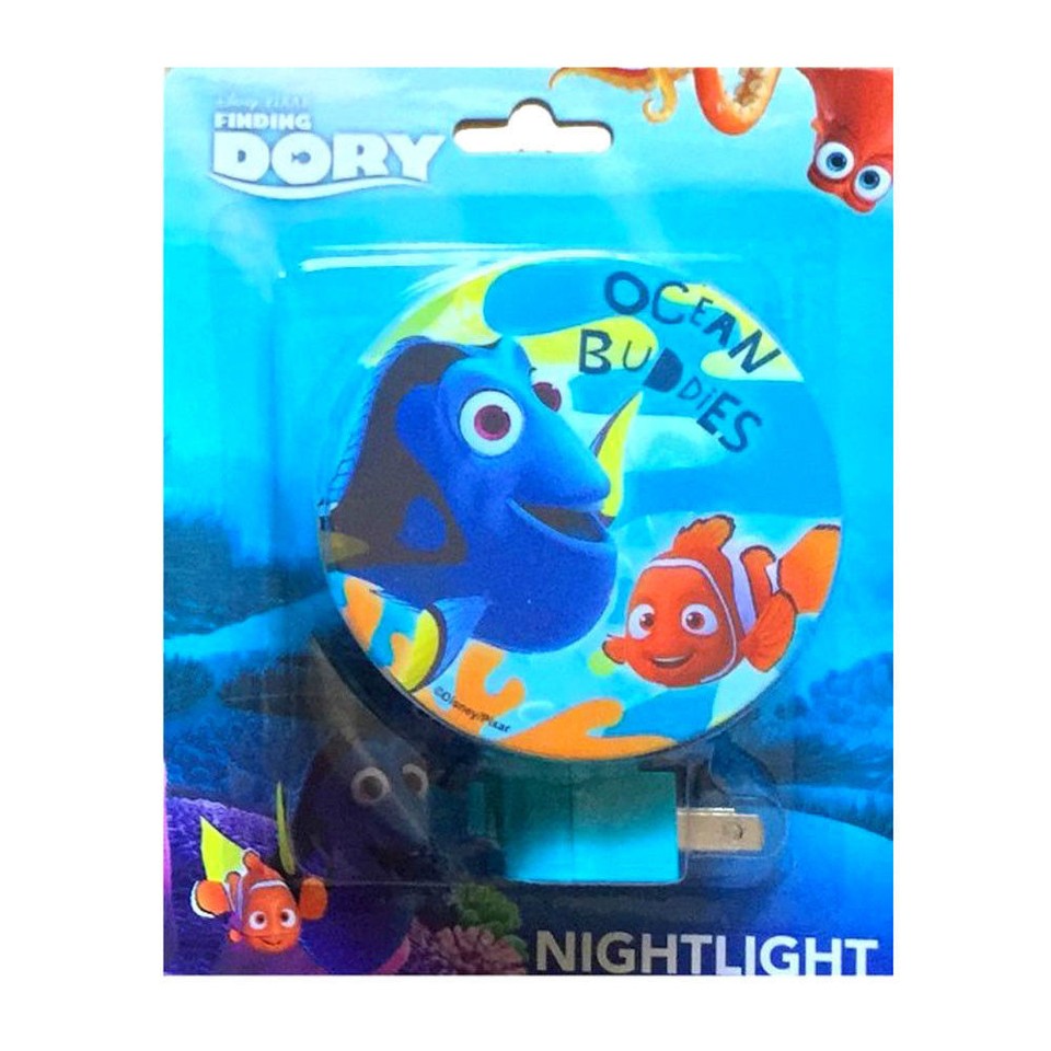 Night Light Plug-in Rotary Shade Disney Finding Dory Nemo Assorted NEW ...