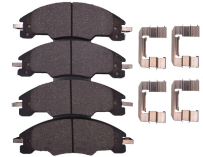 Disc Brake Pad Set-Dash4 Pads Front Dash 4 Brake CD1339 fits 08-11 Ford ...