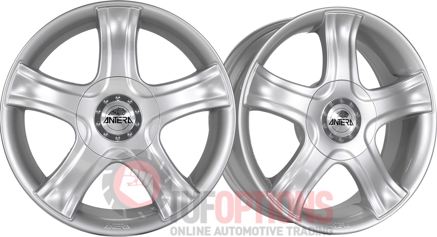NEW Antera 325 18x8.5 5-120 ET45 Rim & Cap Set (4) - VW Amarok or ...