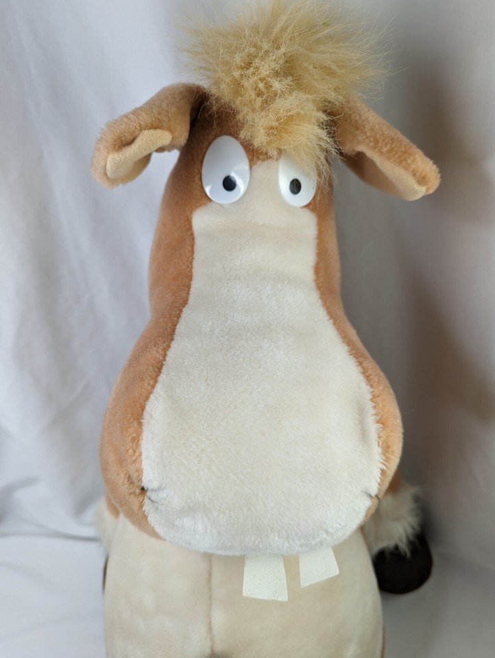 Carousel by Guy Horse Plush Brown 36 Inch Stuffed Animal Toy | eBay
