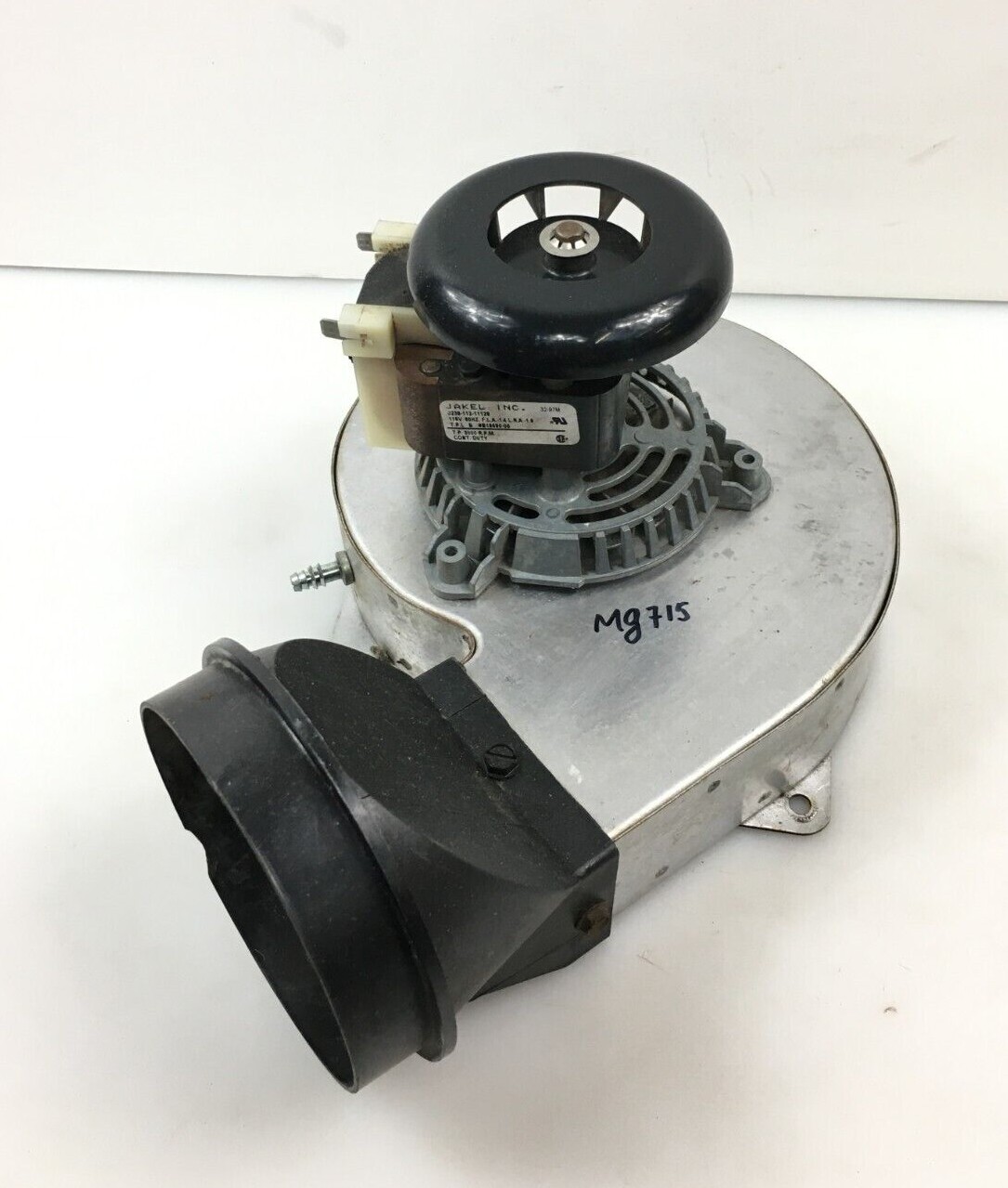Jakel J238-112-11128 Goodman B18590-05 Inducer Motor Assembly used # ...