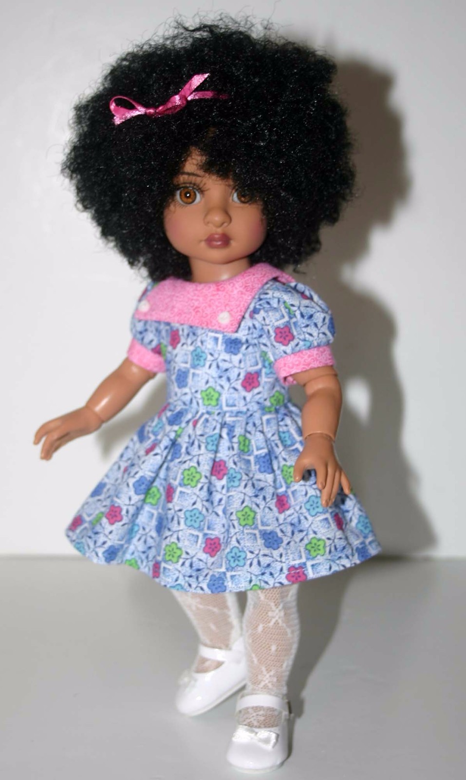 Sunday Best Dress Doll Clothes Sewing Pattern for 10" Patsy Tonner | eBay