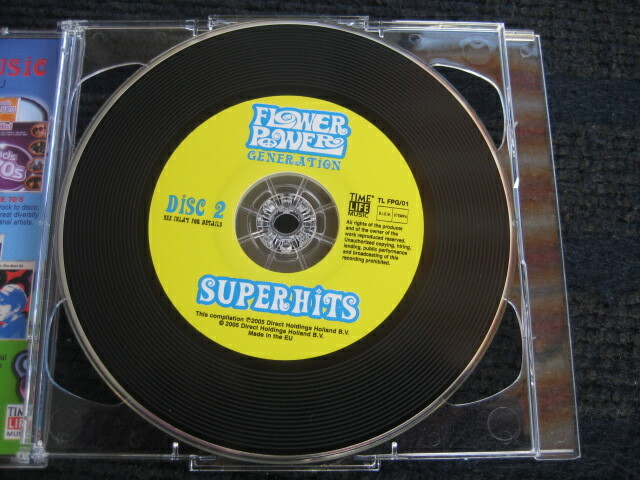 2CD TIME LIFE Flower Power Generation SUPERHITS Neuwertig 30 Tracks ...