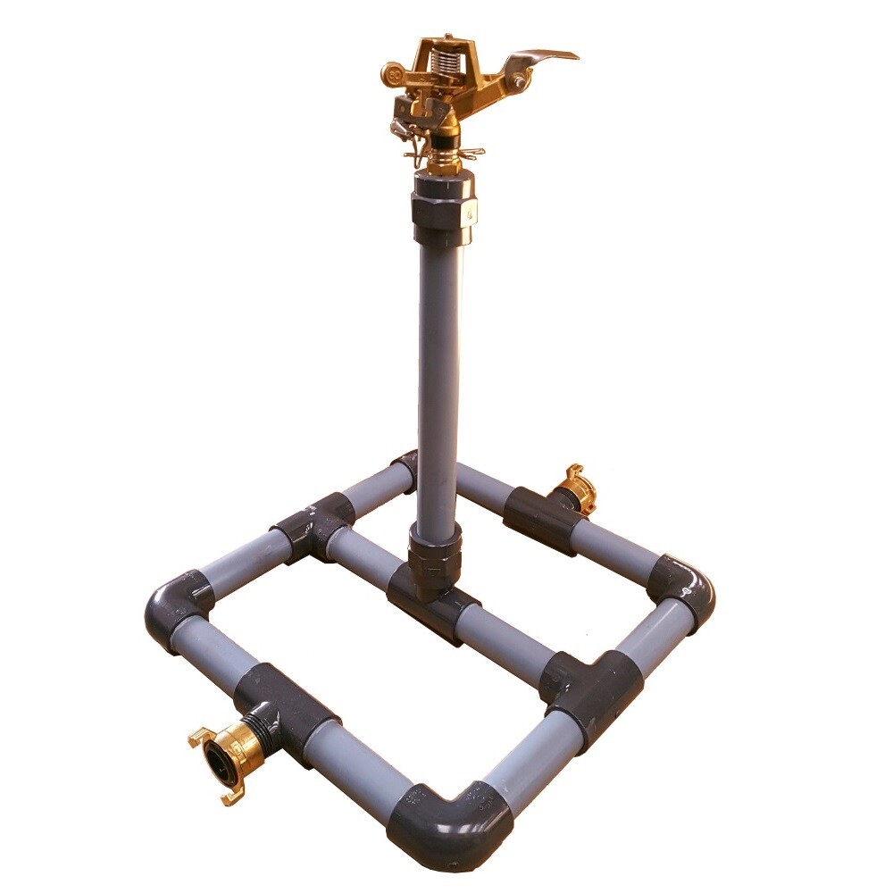Geka Sled Base With Adjustable Rotating Sprinkler Garden Irrigation ...