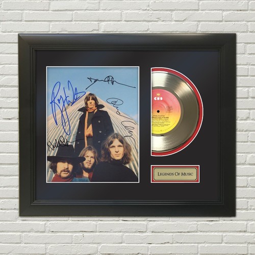 Pink Floyd Legends of Music Gold Record Display w/reproduction ...