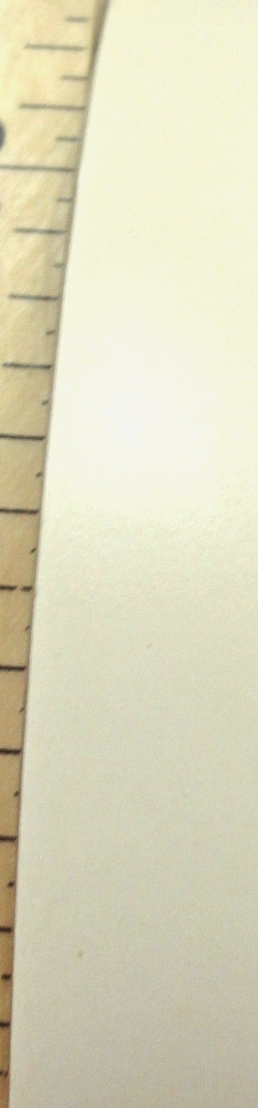 Almond melamine polyester edgebanding 9/16" x 120" PSA adhesive peel ...