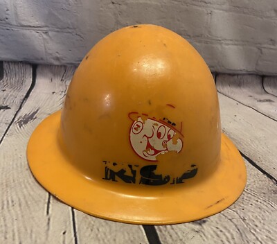 Vintage NSP Northern States Power Co. Hard Hat Reddy Kilowatt Orange ...