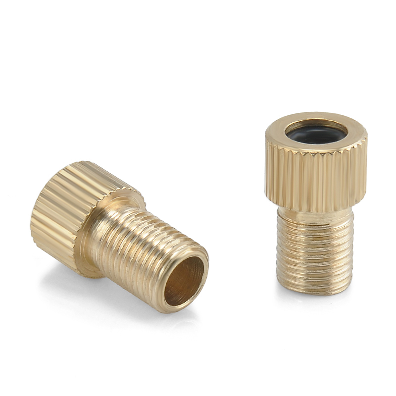 2X Presta to Schrader Valve Adapter Converter Road Bike Cycle Bicycle ...
