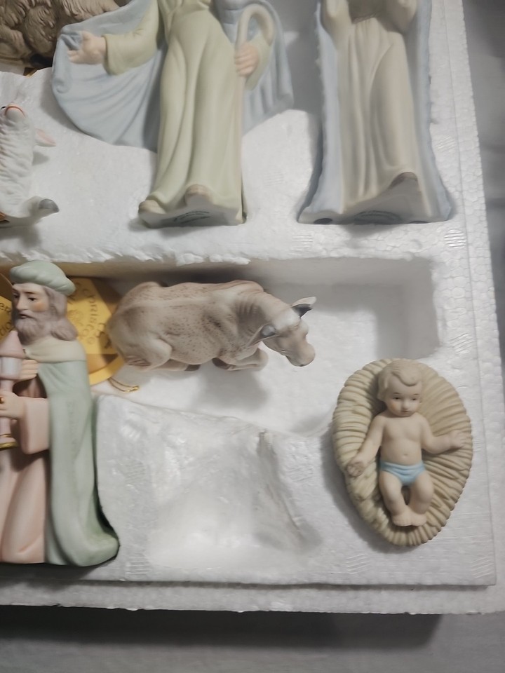 Vintage 1983 Lefton "The Christopher Collection" 10 Piece ...