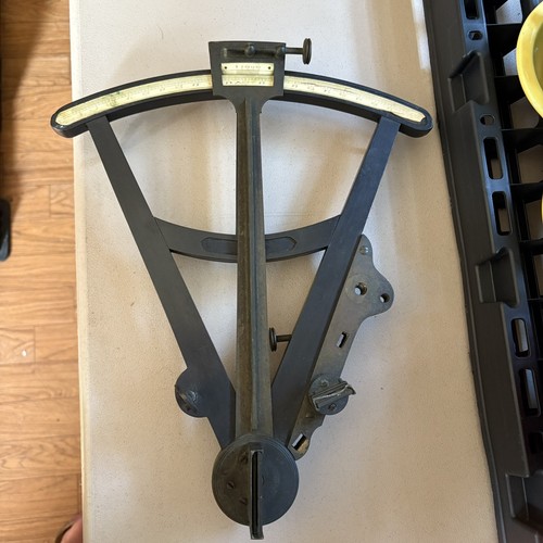 Antique 1800s Sextant / Octant Nautical Navigation Tool | eBay