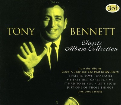 TONY BENNETT CLASSIC ALBUM COLLECTION NEW CD 8712177053209| eBay
