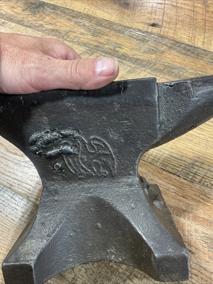 30 Lb Fisher Eagle Blacksmith Anvil | eBay