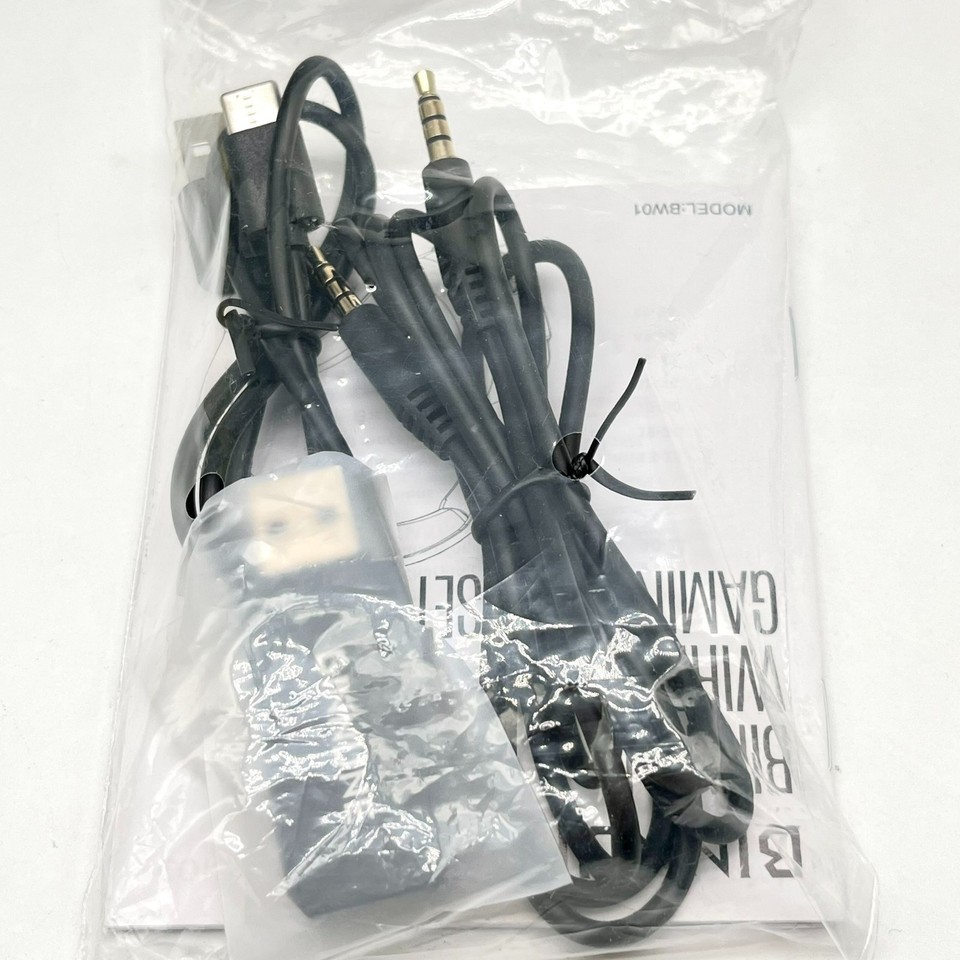 Binnune Multi-platform Wired/Wireless Gaming Headset With Boom Mic | eBay