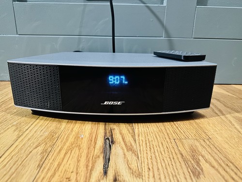 Bose Wave Radio IV Model 417788-WR Music System AM/FM/Alarm/Aux Radio w ...
