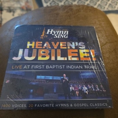 Gospel Hymn Sing Heaven’s Jubilee Gerald Wolfe NEW CD First Baptist ...