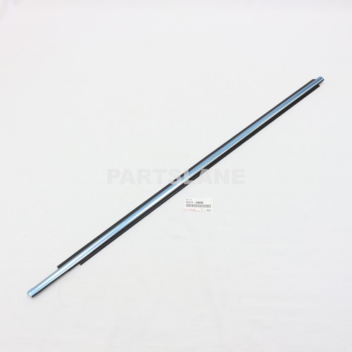 LEXUS GENUINE GX470 OEM NEW FRONT (RH) WINDSHIELD DOOR BELT MOLDING ...