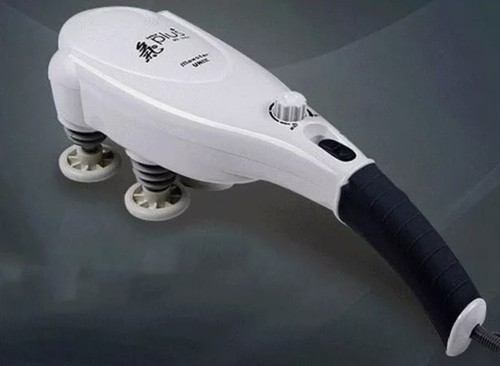 UNIX MX-3500 Handheld Body Massager Multi-Purpose | 4 Massage Heads, 3 ...