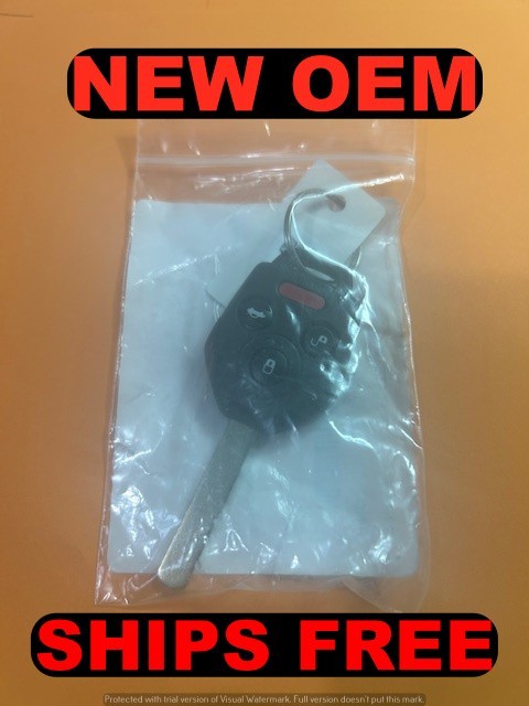 Genuine Original Subaru Remote Keyless Key 2010-2014 Legacy Outback ...