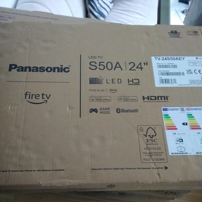 PANASONIC TV-24S50AEY 24" Smart HDR LED TV | eBay UK