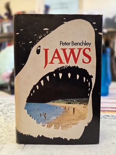 JAWS By PETER BENCHELY - Hardback 1975 Edition - CG H26 | eBay UK