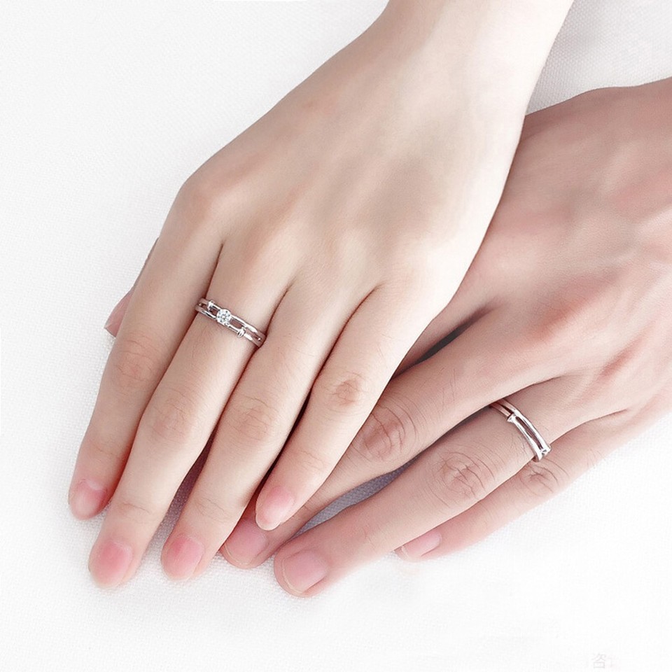 2Pcs Couple Index Finger Couple Rings Elegant Simple Finger | eBay ...