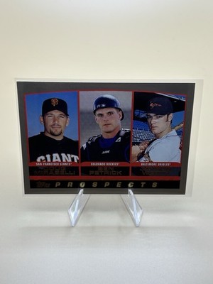 2000 Topps - Prospects Jayson Werth, Ben Petrick, Doug Mirabelli #448 ...