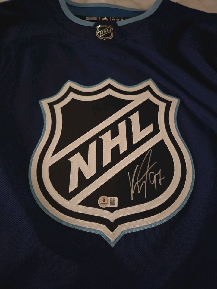 Kirill Kaprizov Autographed 2022 NHL All-Star Jersey with Beckett COA ...
