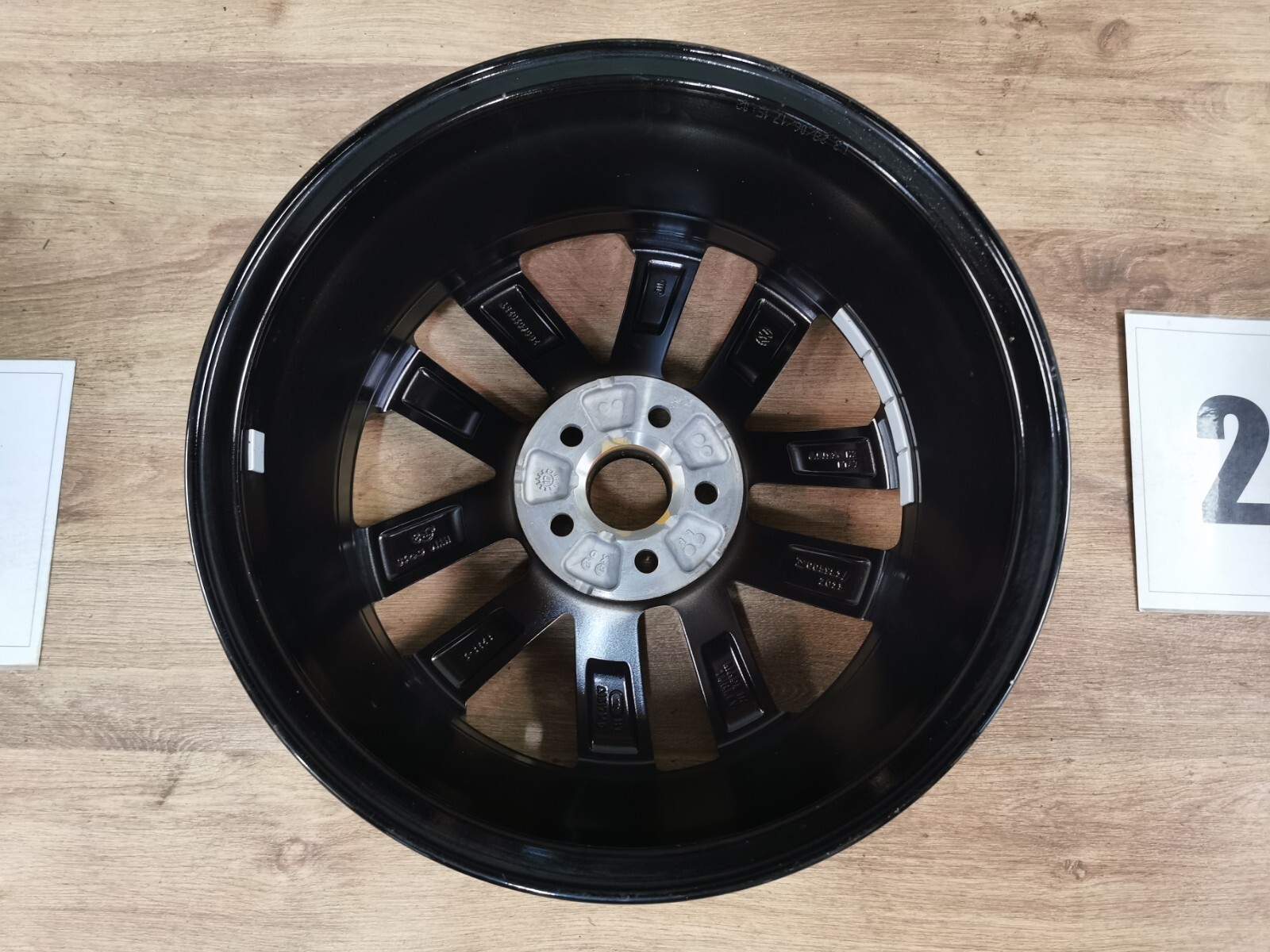 1x Alufelge VW Torsby 6,5Jx16 ET47 Polo 2G Felge 2G0601025T | eBay