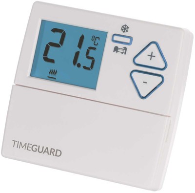 Timeguard Numérique Thermostat Chambre Avec Nuit Set-Back Chauffage ...