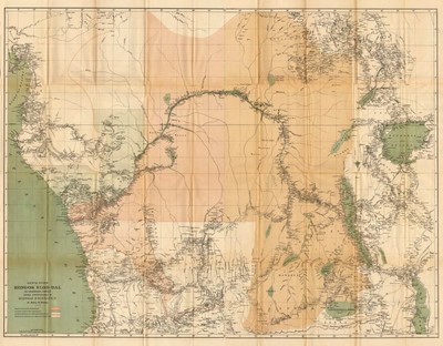 Congo Free State & river valley. Central Africa. HENRY MORTON STANLEY ...