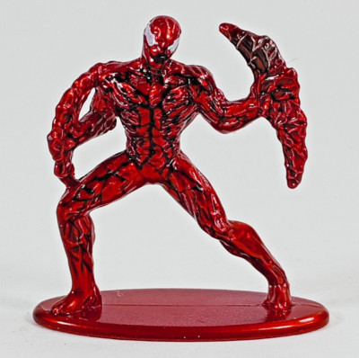Marvel CARNAGE Jada Toys Miniature Metal Diecast Figure. | eBay