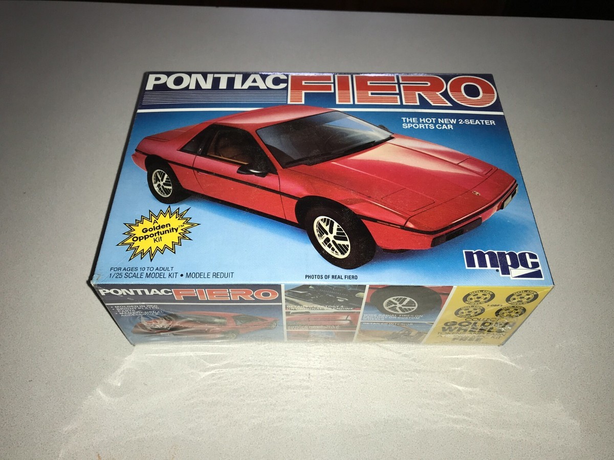1984 Pontiac Fiero Kits