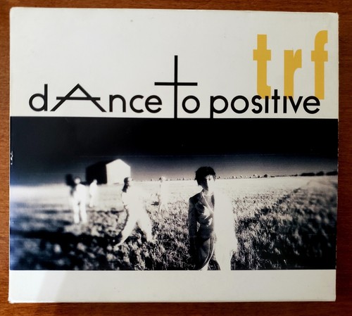 trf: Dance To Positive CD, 1995 Japan Import Jpop Anime Tetsuya Komura ...